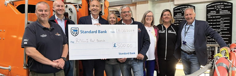 Standard Bank Offshore Supports the Royal National Lifeboat Institution ...