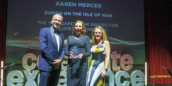 Standard Bank Offshore honoured at Isle of Man Awards | Standard Bank