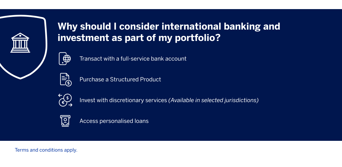 The benefits of offshore banking | Standard Bank | Standard Bank